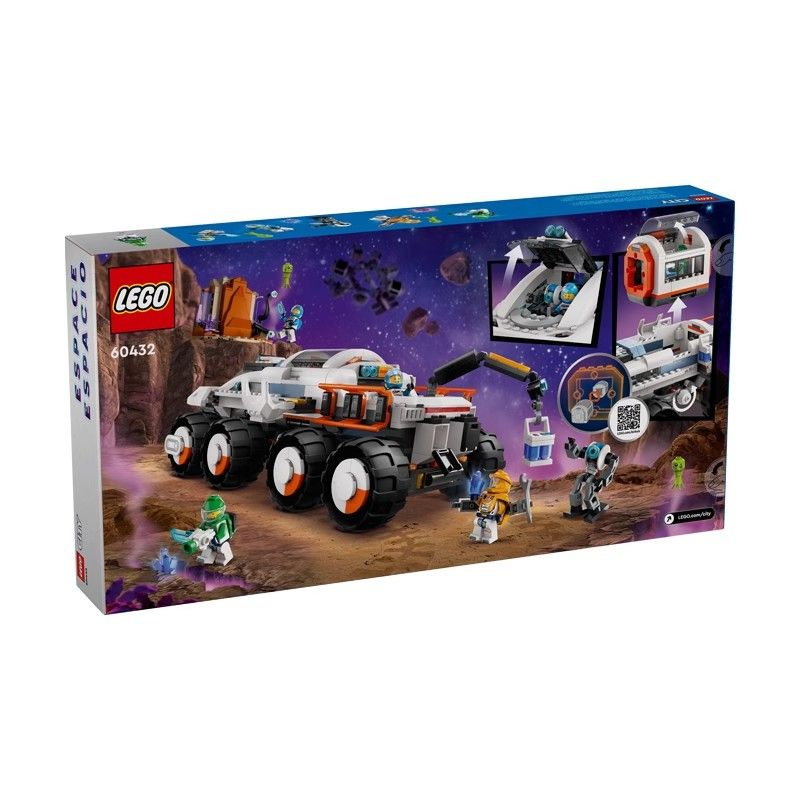 Новый LEGO City 60432 Command Rover and Crane Loader купить на OZON по ...