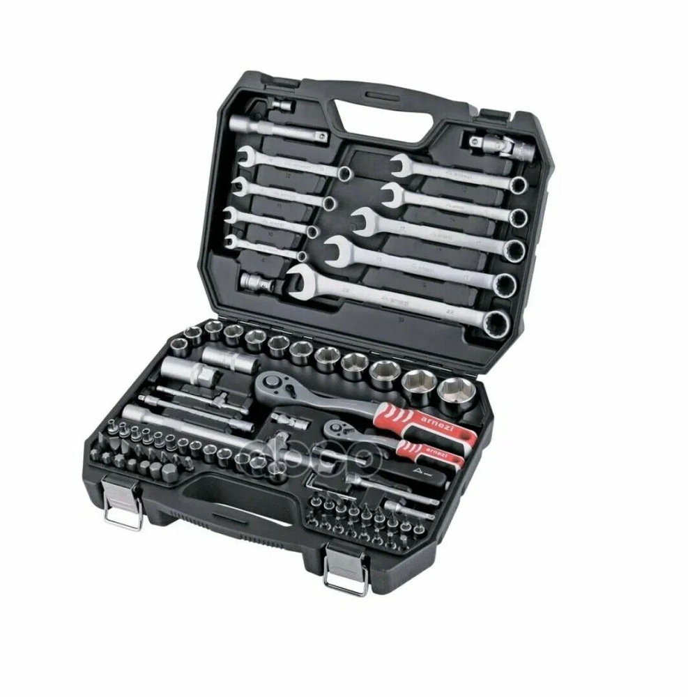 Набор инструментов 82 пр. 1/4DR, 1/2DR ARNEZI R0900082 купить на OZON по низкой цене (1802625171)