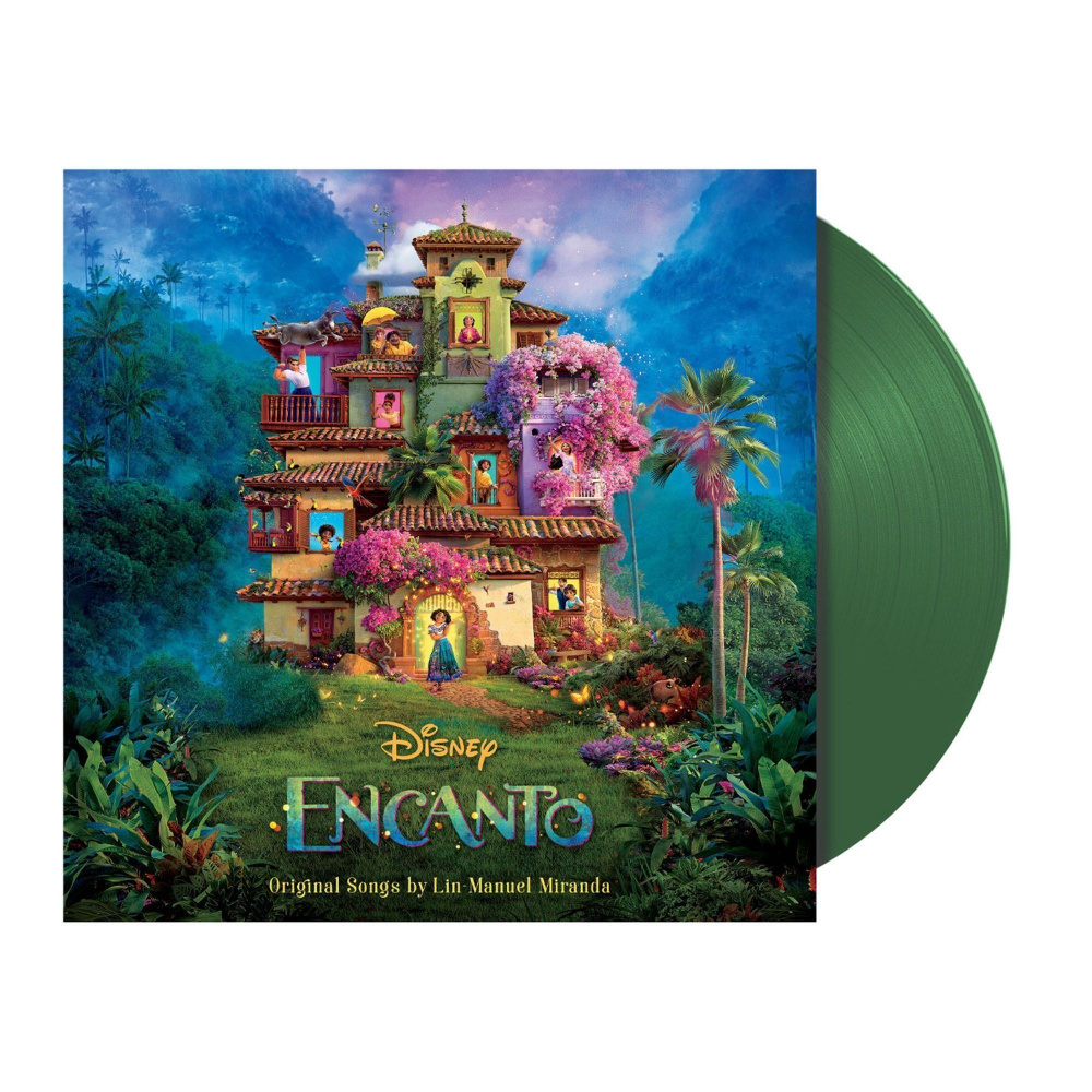Виниловая Пластинка Various - Encanto PICTURE SOUNDTRACK Vinyl, LP ...