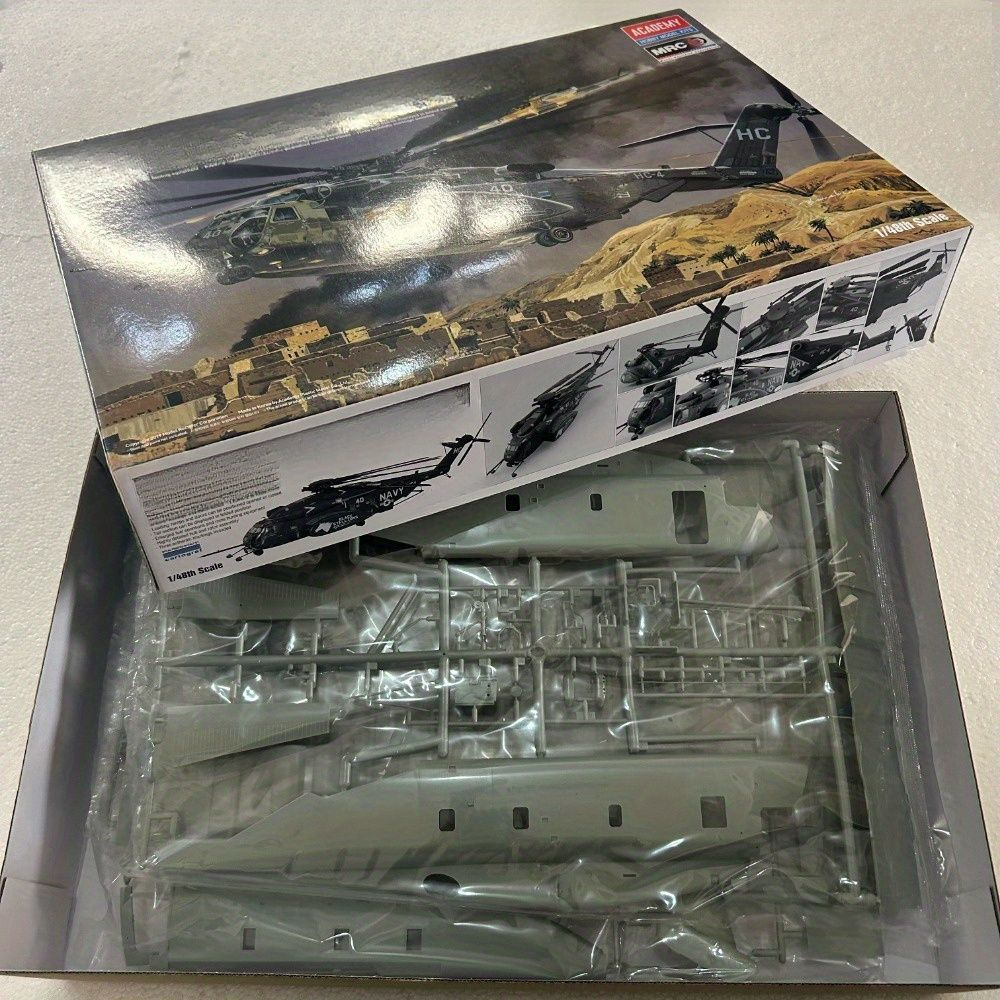 Academy 12703 1/48 Модель сборки вертолета США MH-53E Sea Dragon купить ...