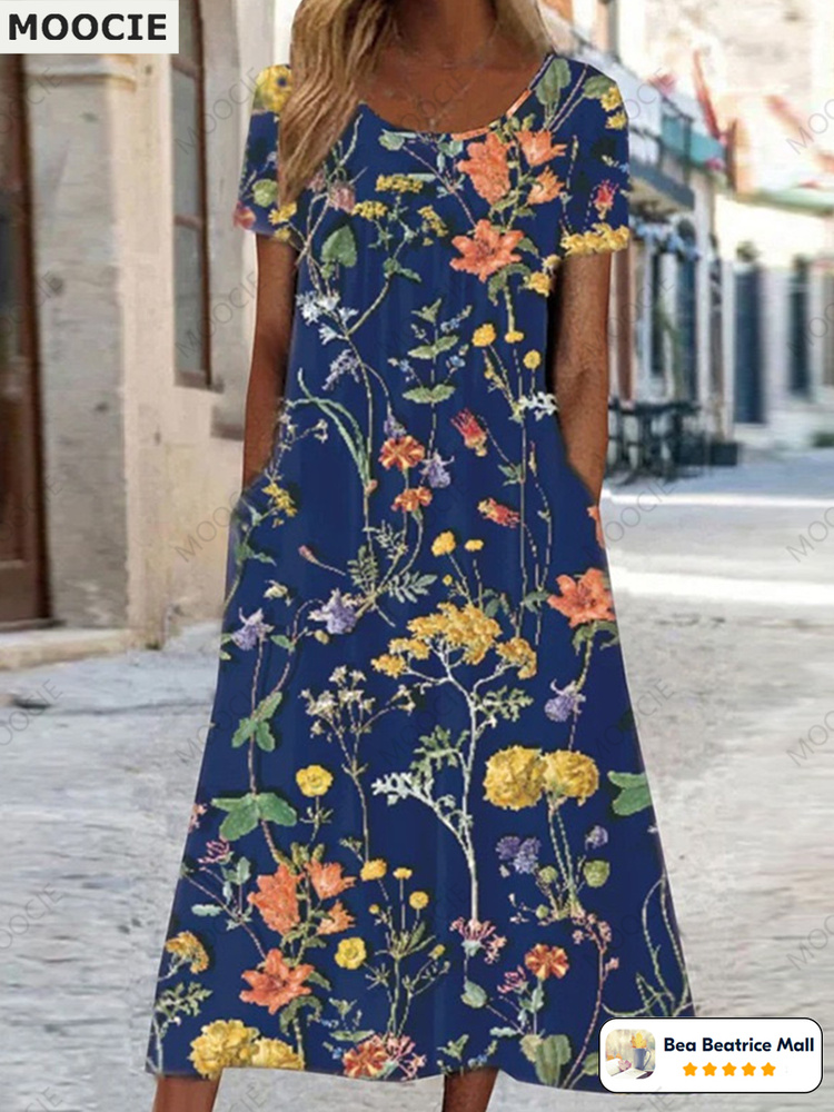 Платье Женский MOOCIE синий Повседневный Бретельки Лавсан, размер 44 купить c доставкой на OZON ...