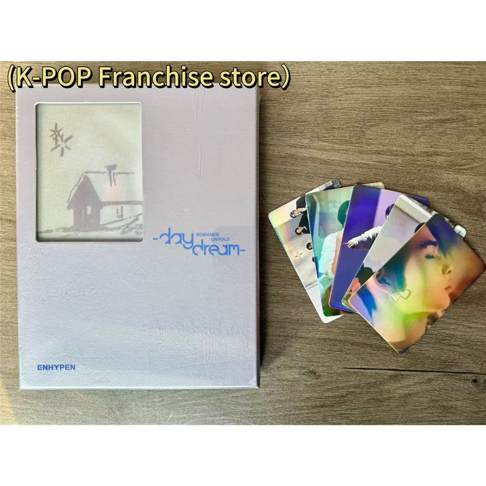 Альбом ENHYPEN - 2nd Album ROMANCE : UNTOLD -daydream-(K-POP Franchise ...