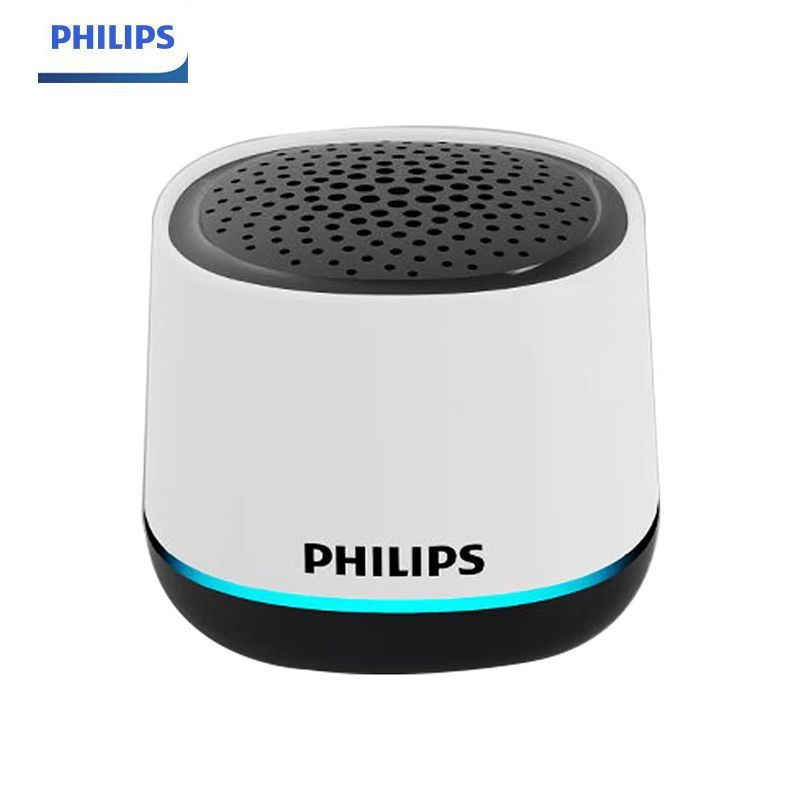 Bluetooth-динамик Philips TAS1009, встроенный микрофон, подключение ...