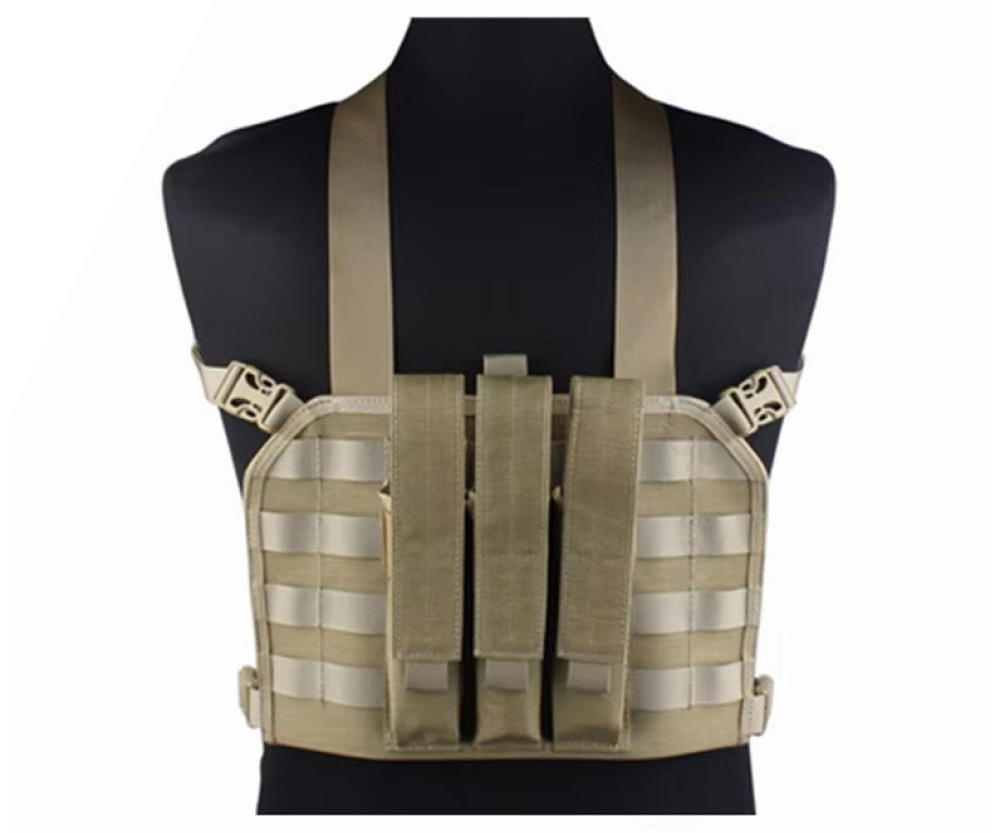 Тактический жилет EmersonGear MP7 Tactical Chest Rig (Khaki) купить на ...