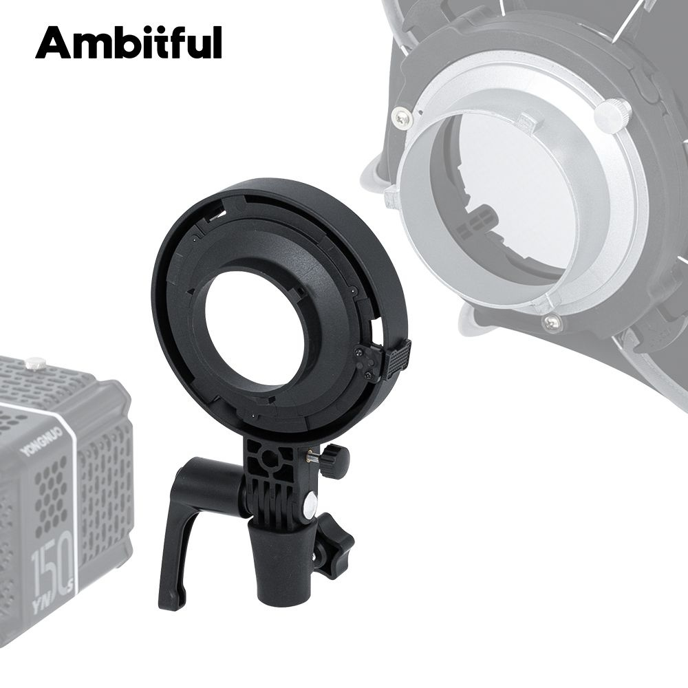 Ambitful MB02 Mini Mount to Bowens Mount Adapter Quick Setup для ...