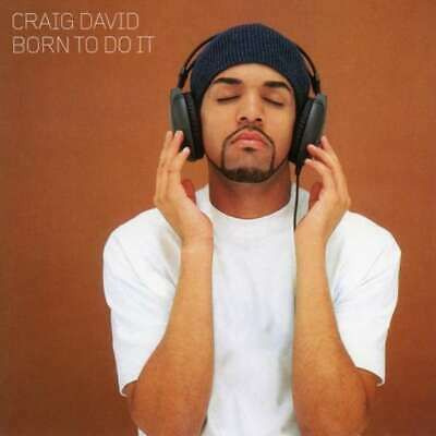 Craig David Born To Do It 2LP Виниловая пластинка новая, запечатана ...
