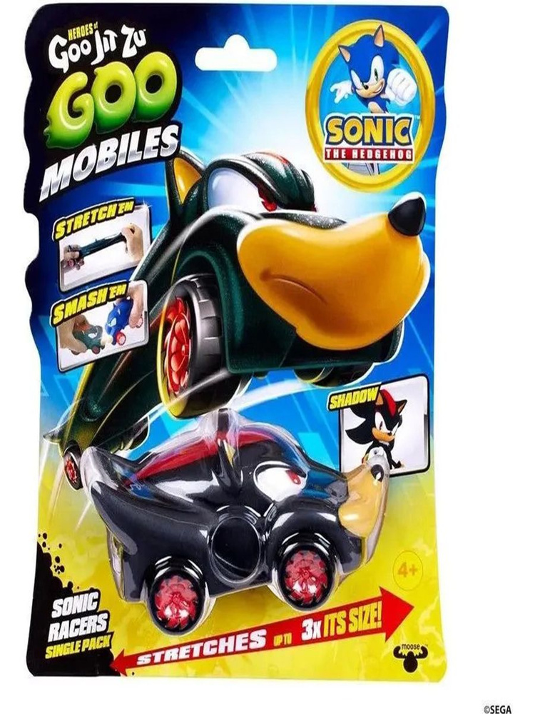 Heroes of Goo Jit Zu Goo Mobiles Sonic Racer Shadow The Hedgehog ...