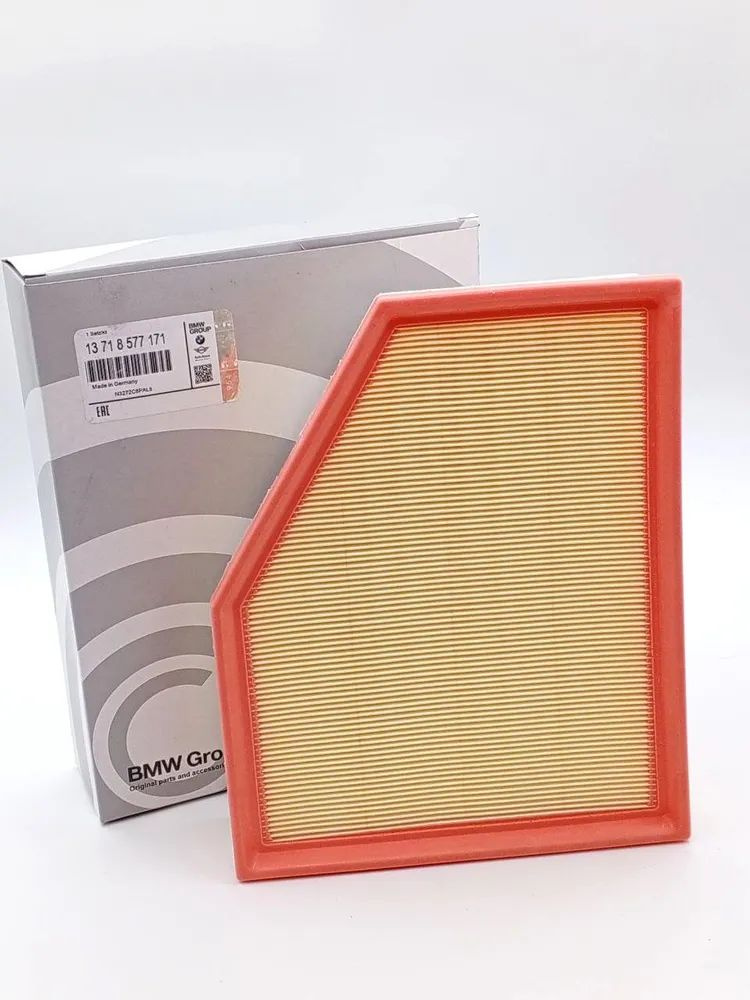 BMW Фильтр воздушный арт. 13718577171, 1 шт. купить на OZON по низкой ...