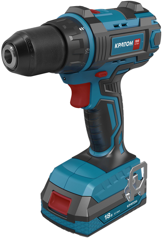 Дрель-шуруповерт аккумуляторная бесщеточная Кратон BCD18-OFA SET купить на OZON по низкой цене ...