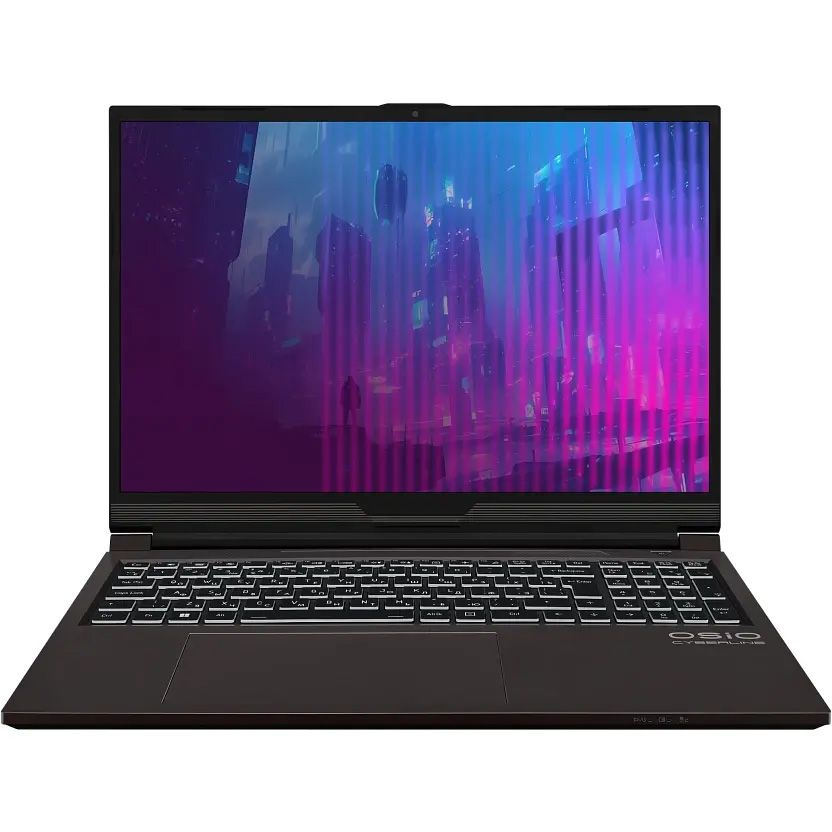 Игровой ноутбук OSiO, 16, CyberLine C160I-002, Intel Core i5-12600H, 16 ...