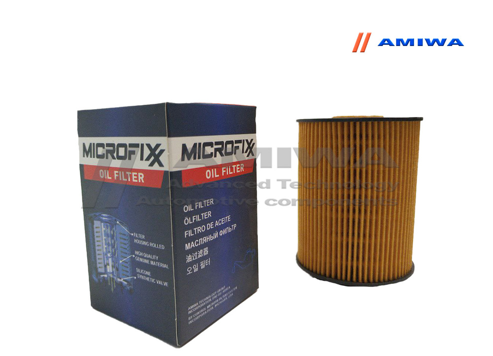 Фильтр Масляный MICROFIX для различных моделей Фольксваген (VOLKSWAGEN) и Ауди (AUDI) купить на ...