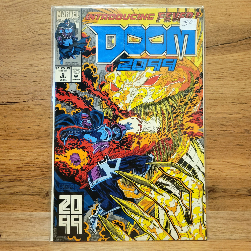 Ретро Комикс Doom #5. 1993 Год. | Lee купить на OZON по низкой цене ...