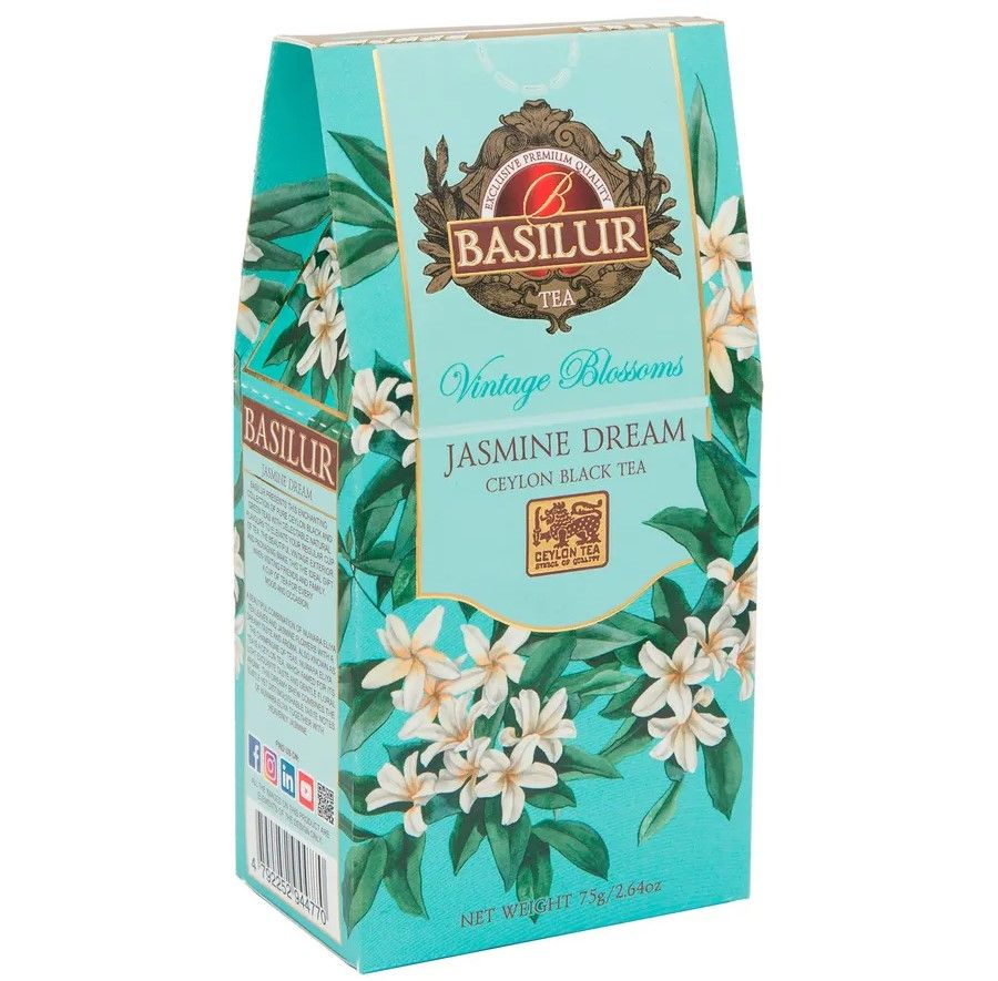 Чай BASILUR TREASURE купить на OZON по низкой цене в Казахстане, Алматы ...