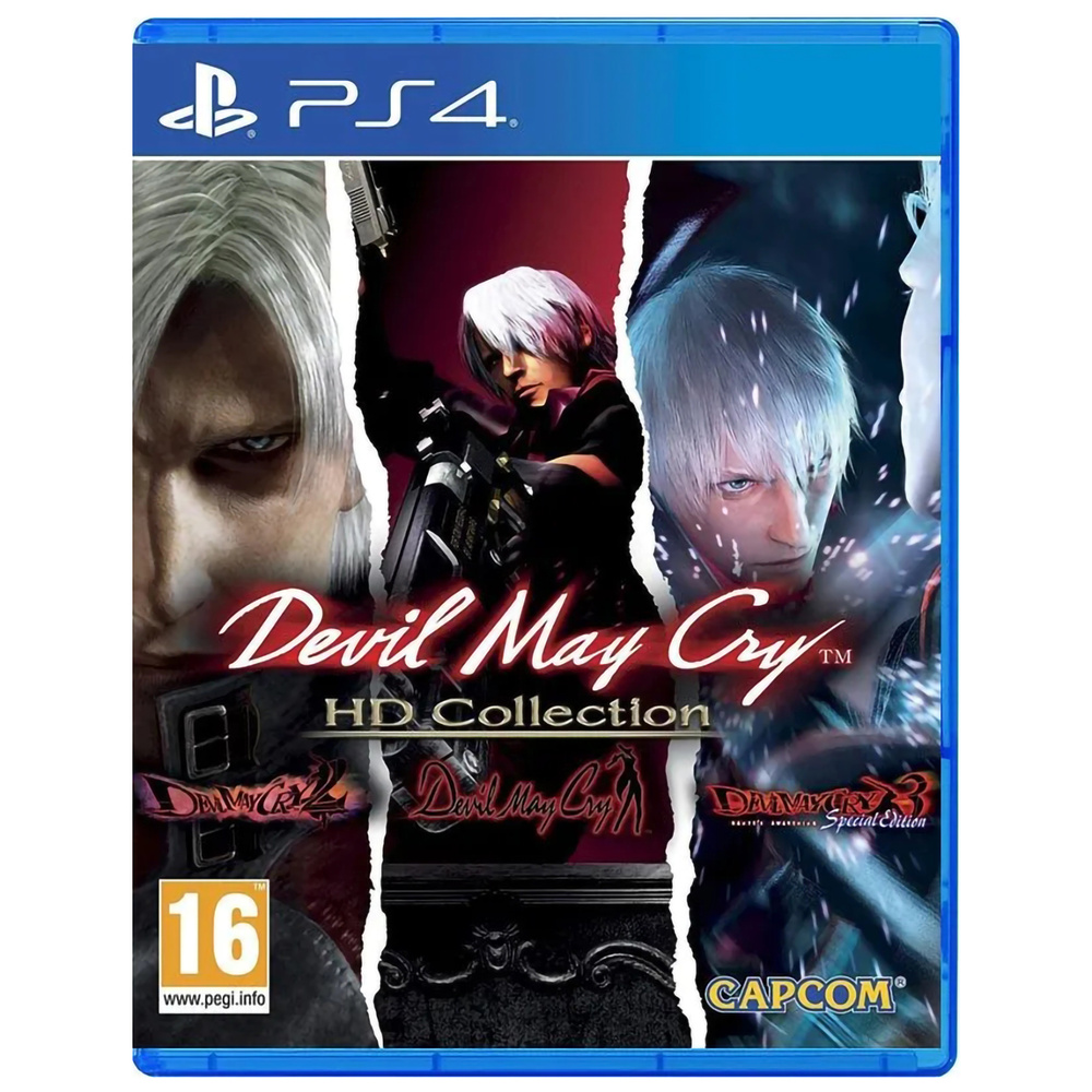 Devil May Cry HD Collection /PS4 Английская версия купить на OZON по ...