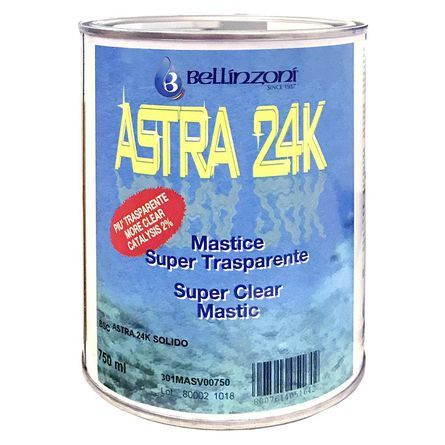 Густой полиэфирный клей Astra 24К BELLINZONI (Астра 24К БЕЛЛИНЗОНИ ...