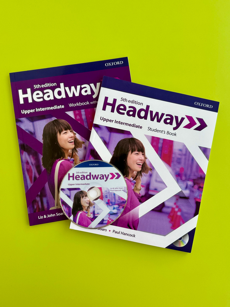 Headway Upper-Intermediate (5th edition): Student's book + Workbook + CD купить на OZON по ...
