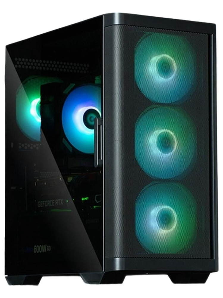 Zalman Системный блок M4 (Intel Core i7-14700K, RAM 16 ГБ, SSD 512 ГБ, NVIDIA GeForce RTX 4060 ...