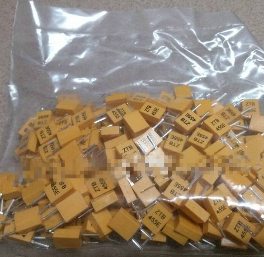 30PCS 2 Pin Керамический резонатор 455E 455K ZTB455E фильтры ...