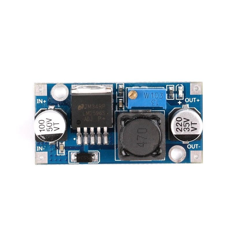 10 шт. LM2596 DC-DC 3A 24V-3.3V (24B/3.3B) Регулируемый понижающий модуль Электростатический ...