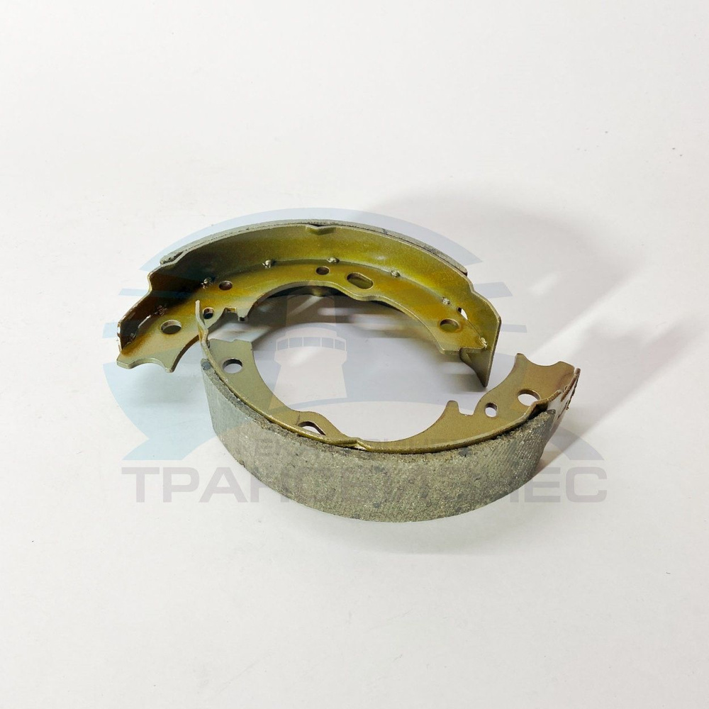 Колодки ручного (стояночного) тормоза (к-т 2шт) ISUZU NQR71 NQR75 NPR71 ...