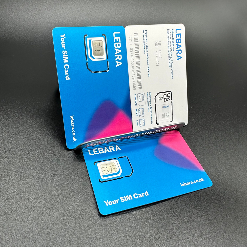 SIM-карта Lebara (Весь мир) купить на OZON по низкой цене (1900383494)