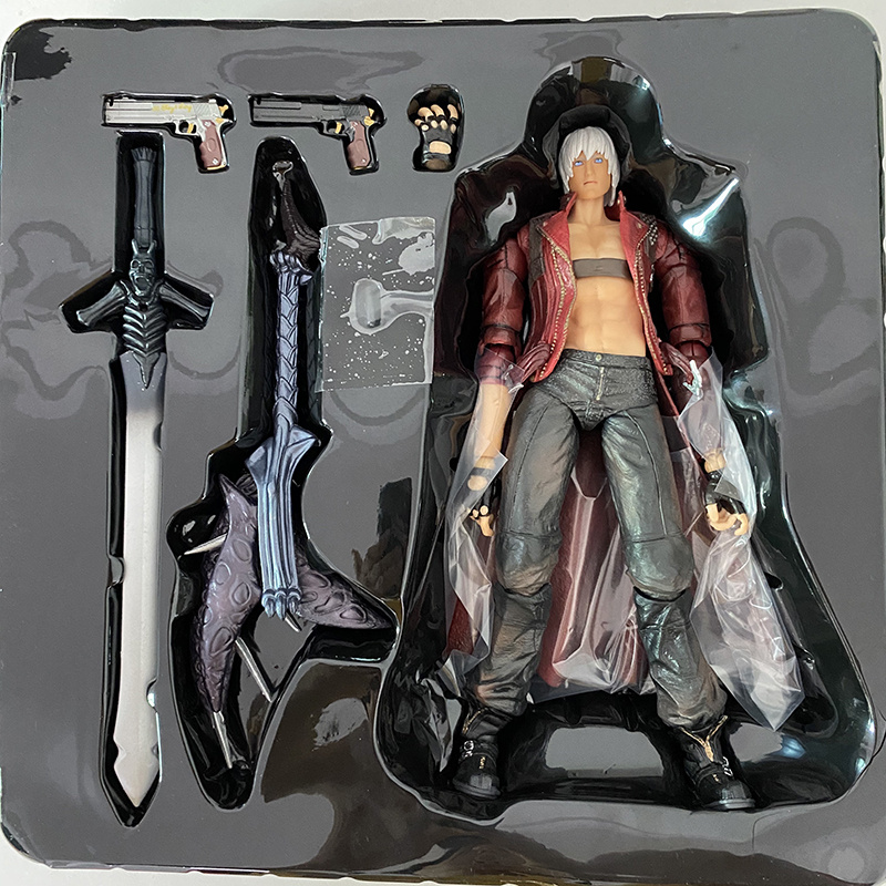 Фигурка Дьявол может плакать 3 Данте/Devil May Cry 3 Dante 25cm купить на OZON по низкой цене ...