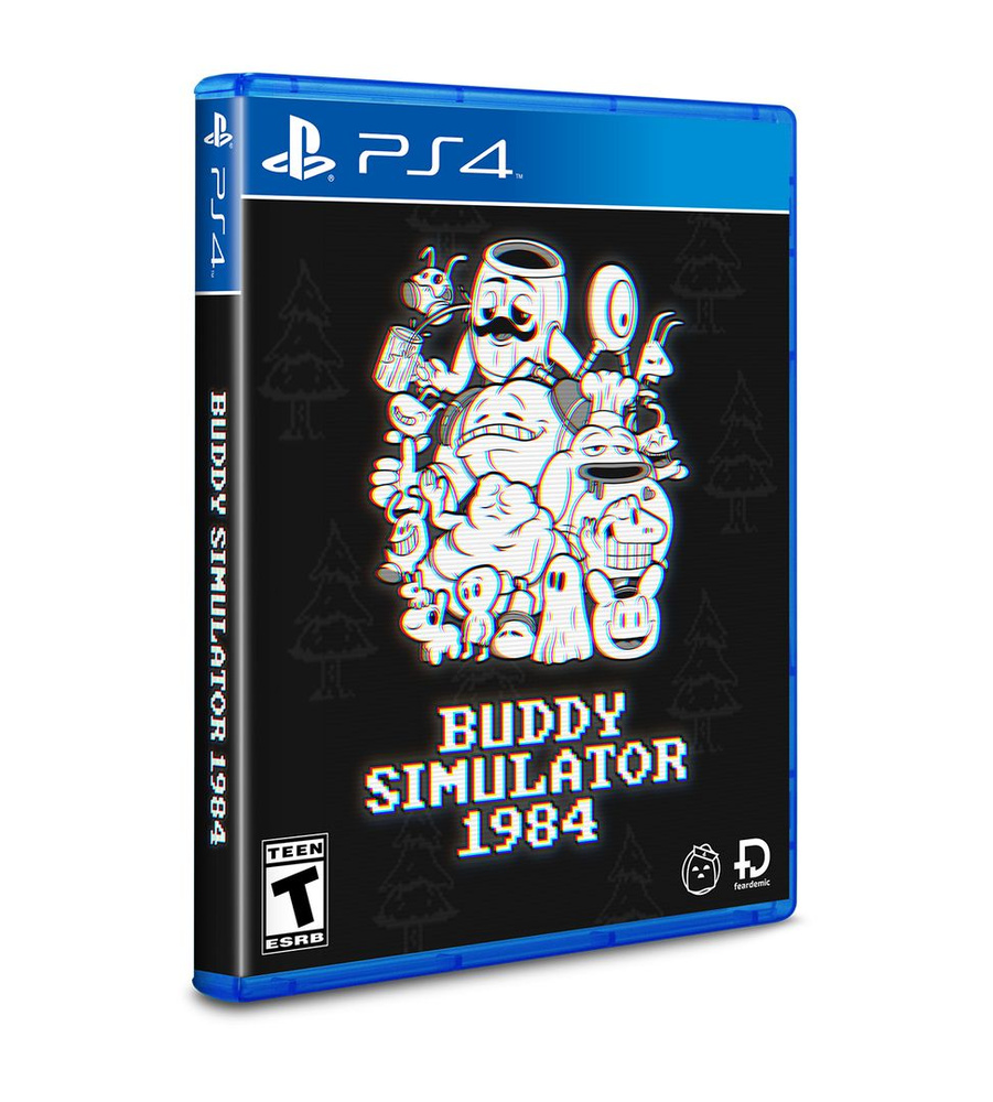 Игра Buddy Simulator 1984 Limited Run Games (LRG) (PlayStation 4, PlayStation 5, Английская ...