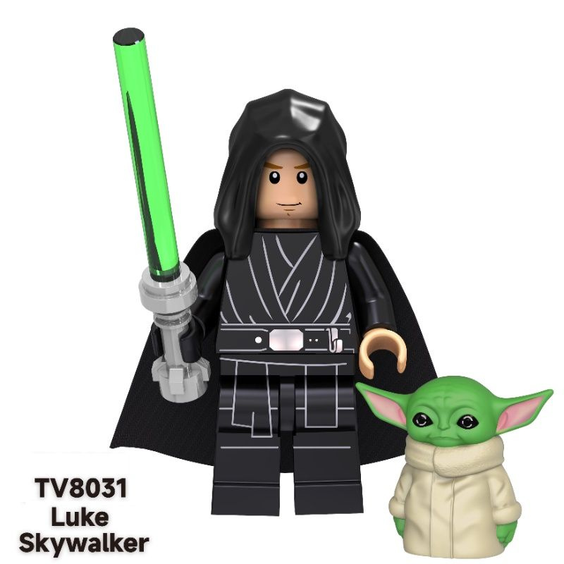 Детские сборные игрушки серии Star Wars Building Block минифигурки ...