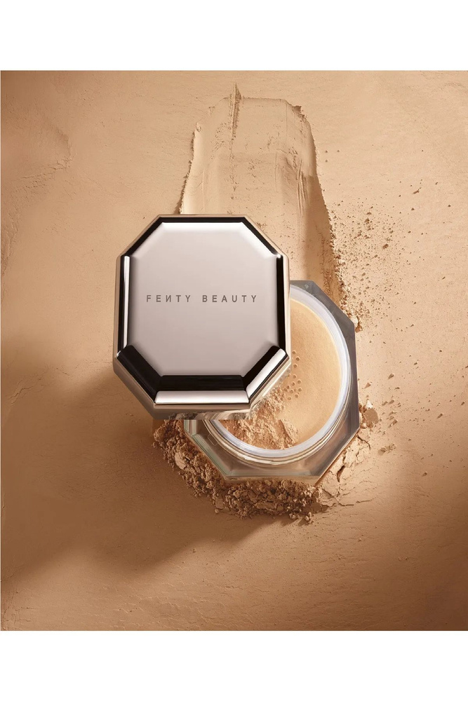 Fenty Beauty, Сверхтонкая рассыпчатая пудра PRO FILTR - BUTTER 02 ...