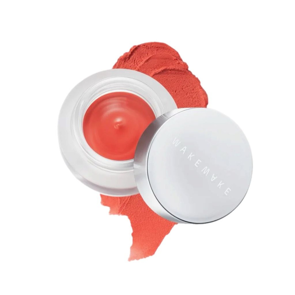 WAKEMAKE OVER BLURRING POT #3 Blessing Coral (4.5G) Бальзам-суфле ...