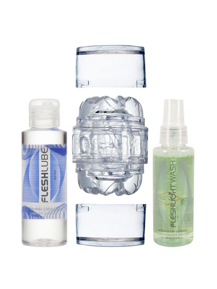 Набор Fleshlight Quickshot Vantage: мастурбатор, смазка, спрей-очиститель купить на OZON по ...