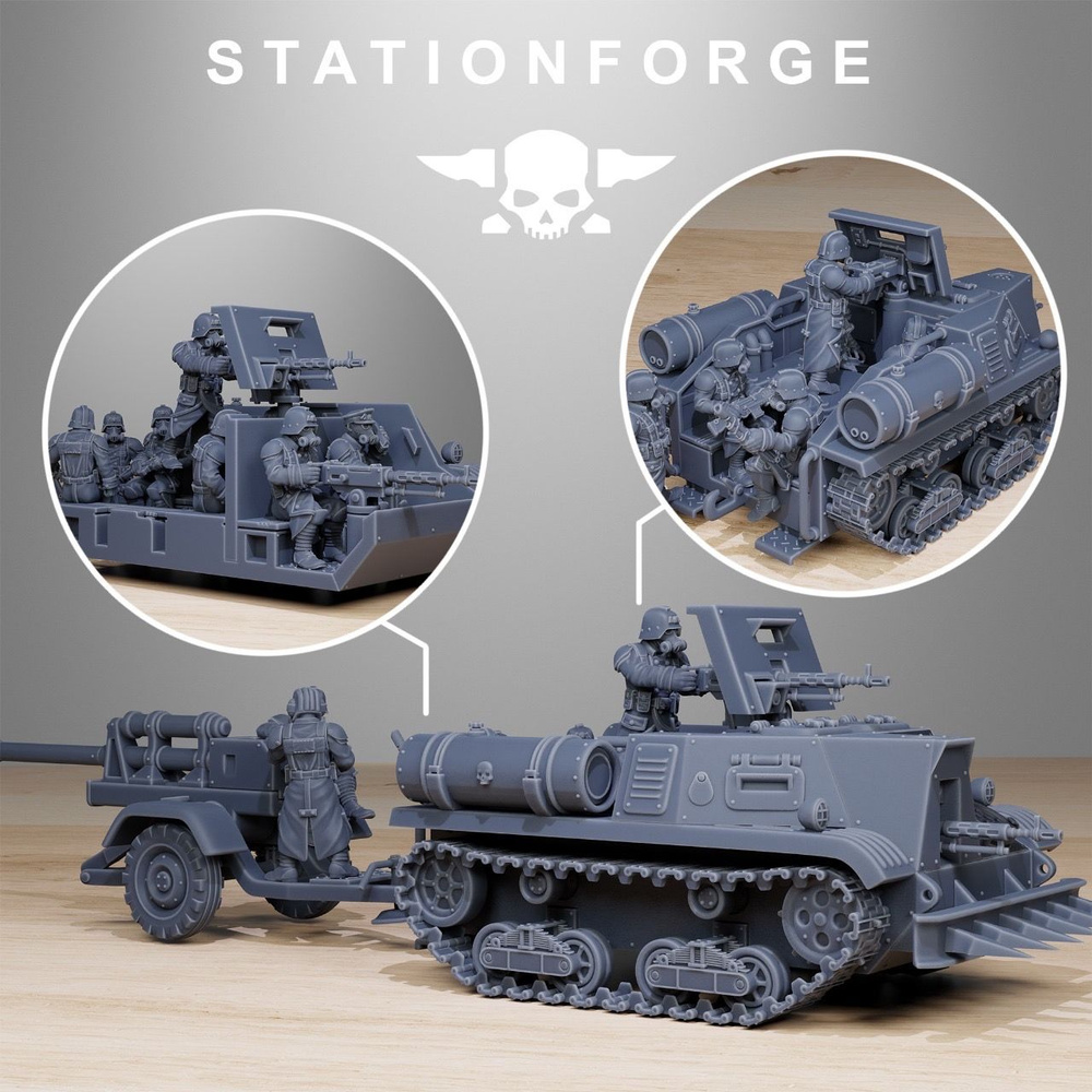 Миниатюры Warhammer 40000 / astra militarum / Centaur Light Carrier ...