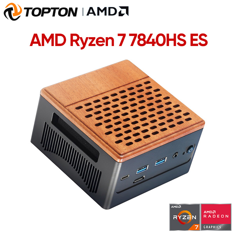 TOPTON Мини-ПК D13(ES) (AMD Ryzen 7 7840HS, RAM 32 ГБ, AMD Radeon 780M, Без ОС) купить на OZON ...