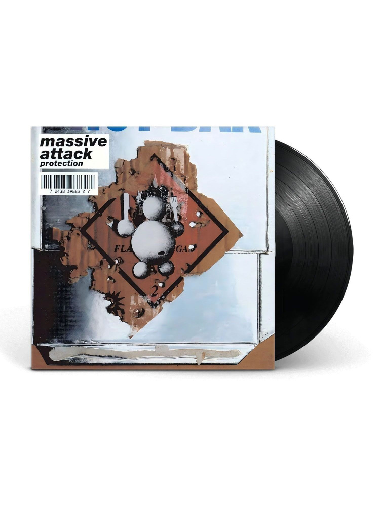 Виниловая пластинка Massive Attack - Protection Vinyl, LP, Album, Reissue, Stereo, 180g Новый ...