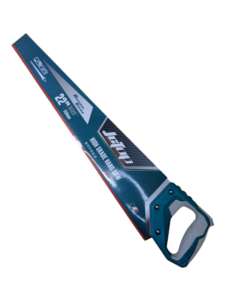 JcTop Ножовка по дереву Ручная 550мм 7 TPI купить на OZON по низкой ...