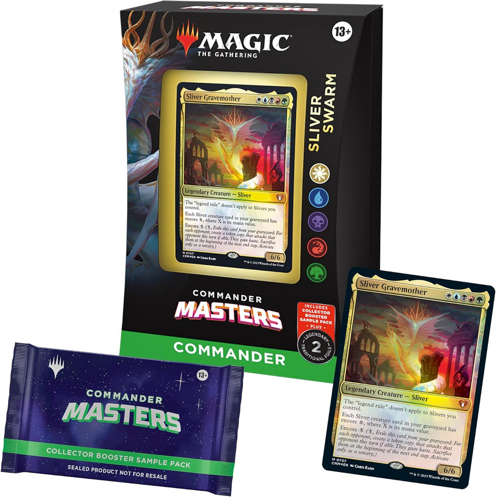 настольная игра-Magic The Gathering Commander Masters Commander Deck ...