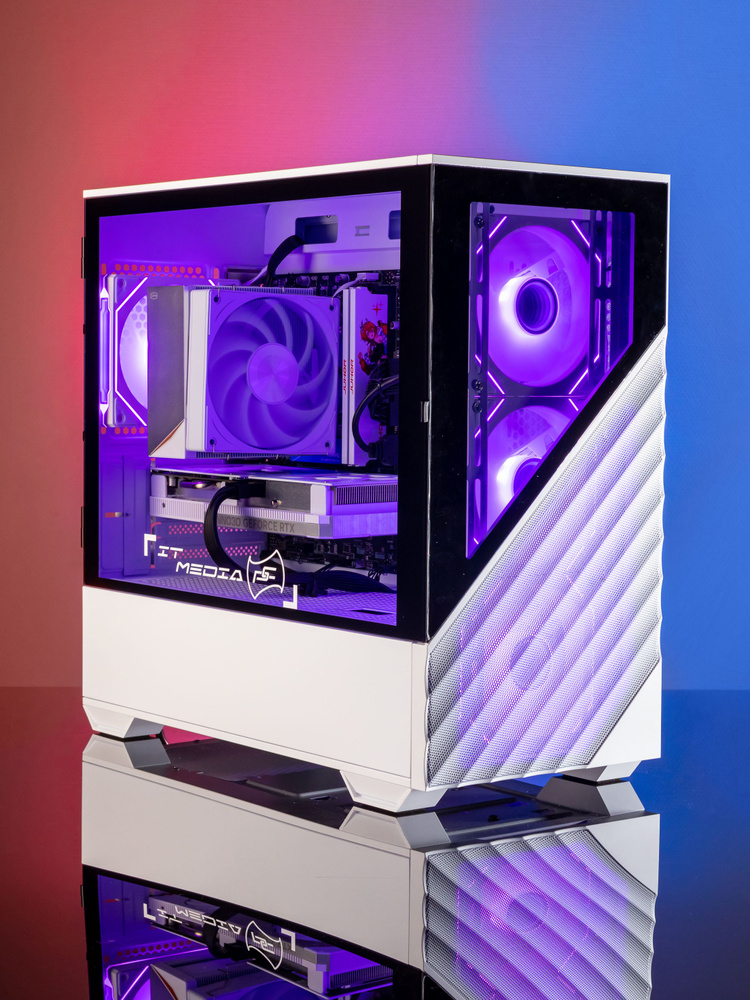 itmedia pc Системный блок игровой "DKD7 Monolith" (Intel Core i5-12400F ...