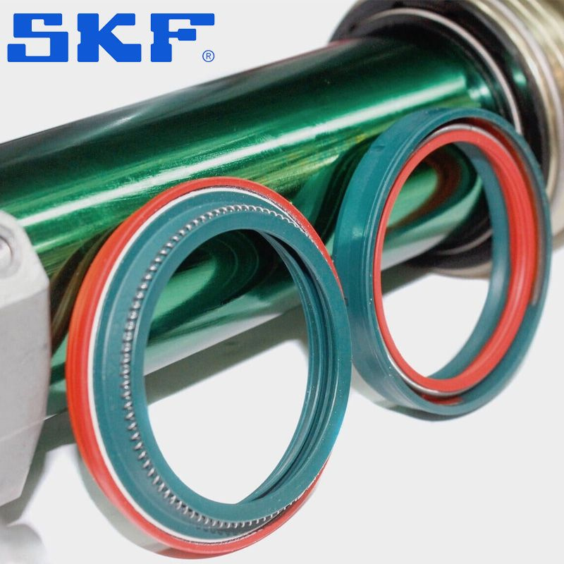 Мотокросс мотоцикл амортизатор сальник SKF Seals Kit (oil - dust) Dual Compound WP 48 mm купить ...