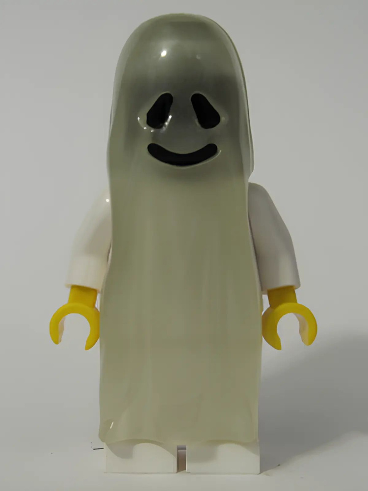 Минифигурка Lego Ghost with White Legs, Yellow Hands gen022 U купить на ...