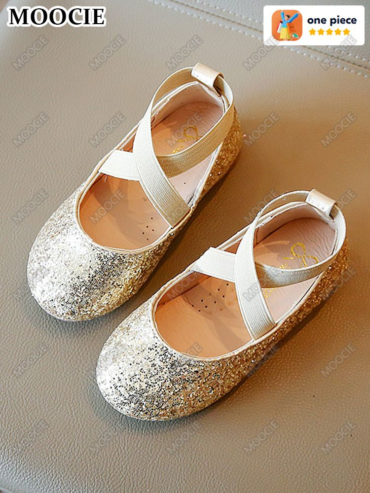 Туфли Девочки MOOCIE Искусственные материалы, Искусственная кожа, размер 28 Без каблука Мэри ...