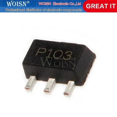 5шт./лот PGA-103+ Silk screening:P103 SOT-89 Интегральная схема купить на OZON по низкой цене ...