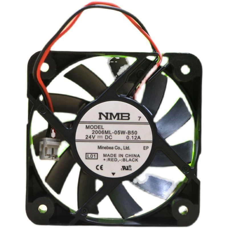 NMB 2006ML-05W-B50 24V 0.12A 5 см 5015 бесшумный вентиляторы купить на ...