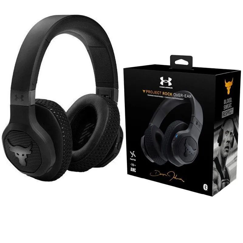 JBL Under Armour ROJECT ROCK OVER-EAR Наушники беспроводные для iOS ...