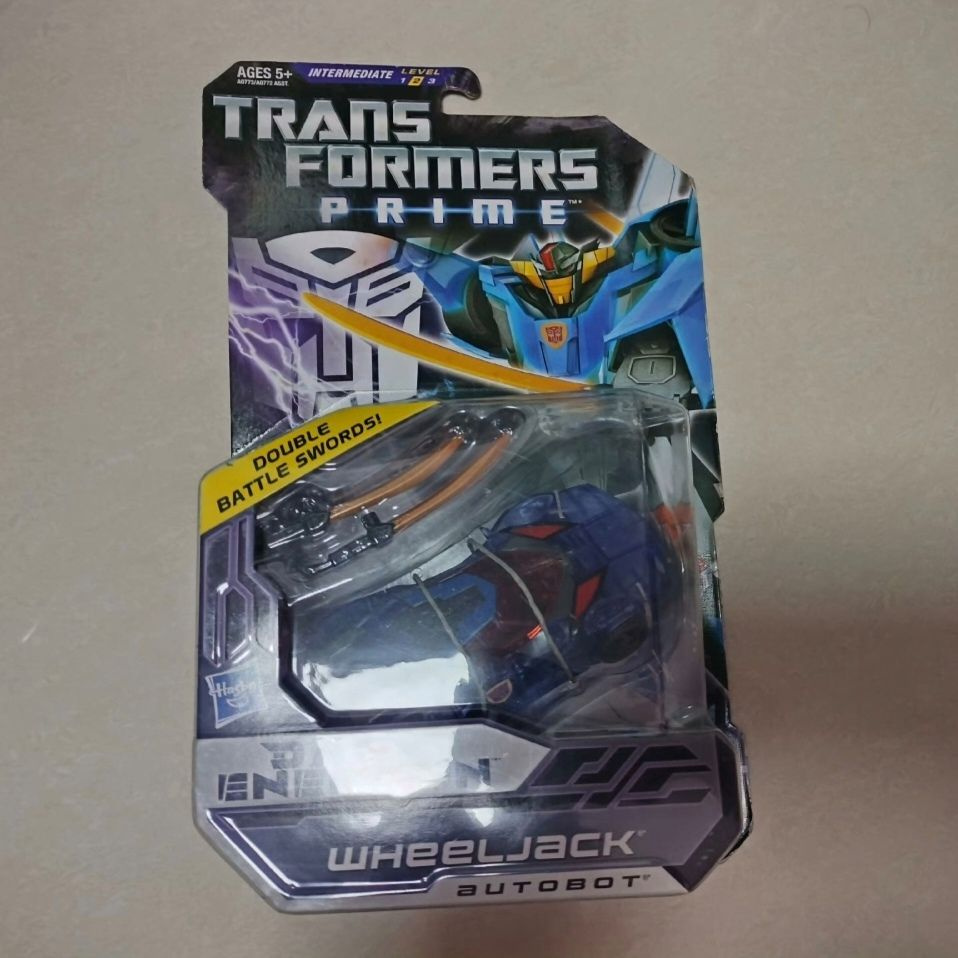 Трансформеры Игрушка Hasbro Transformers Prime Deluxe Class Dark ...