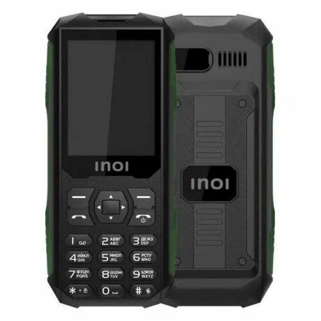 Сотовый телефон INOI 300 Savanna Black Green купить на OZON по низкой цене (2002185374)