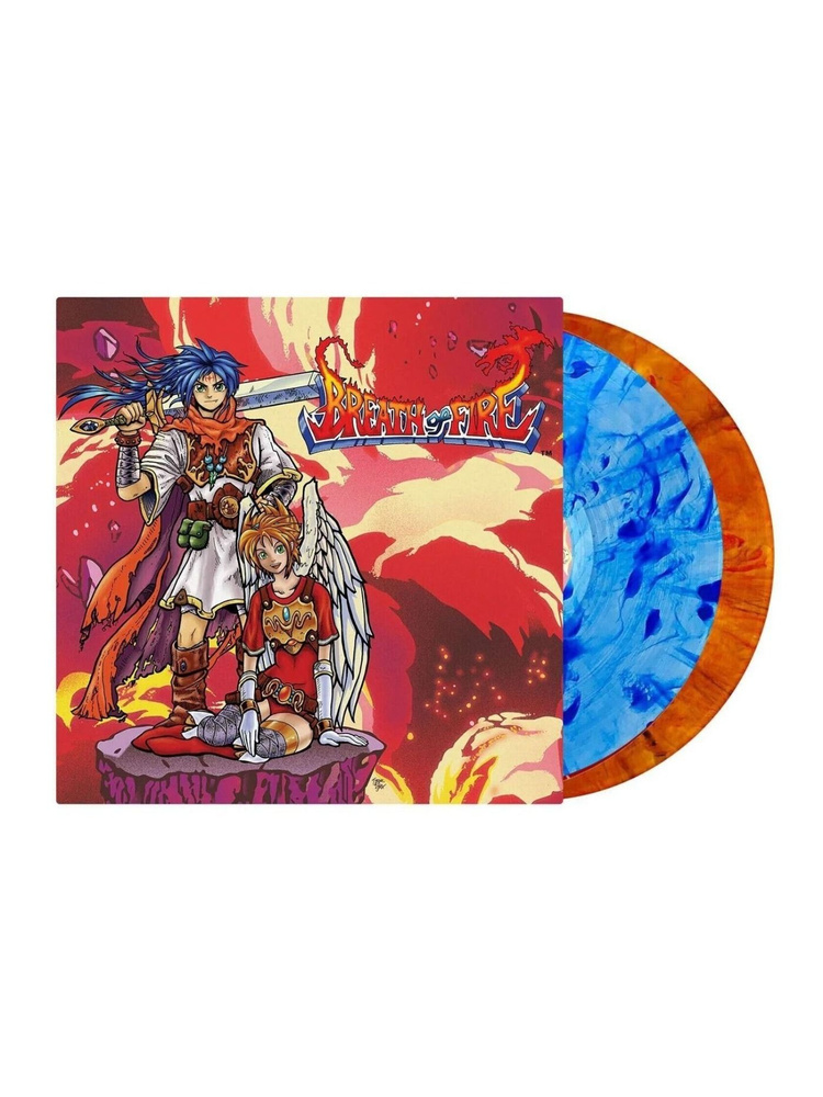Виниловая пластинка Various - Breath Of Fire 2LP, Red / Blue ...
