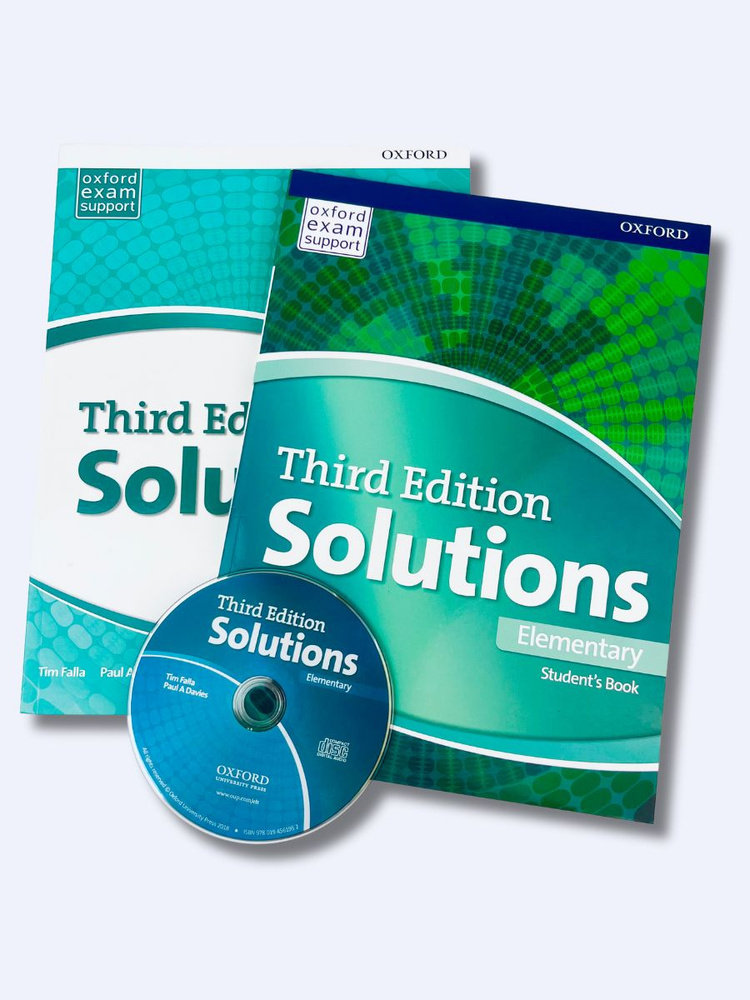 Solution Elementary купить на OZON по низкой цене