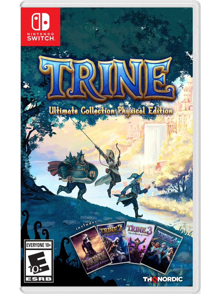 Игра Trine Ultimate Collection Physical Edition (Nintendo Switch ...