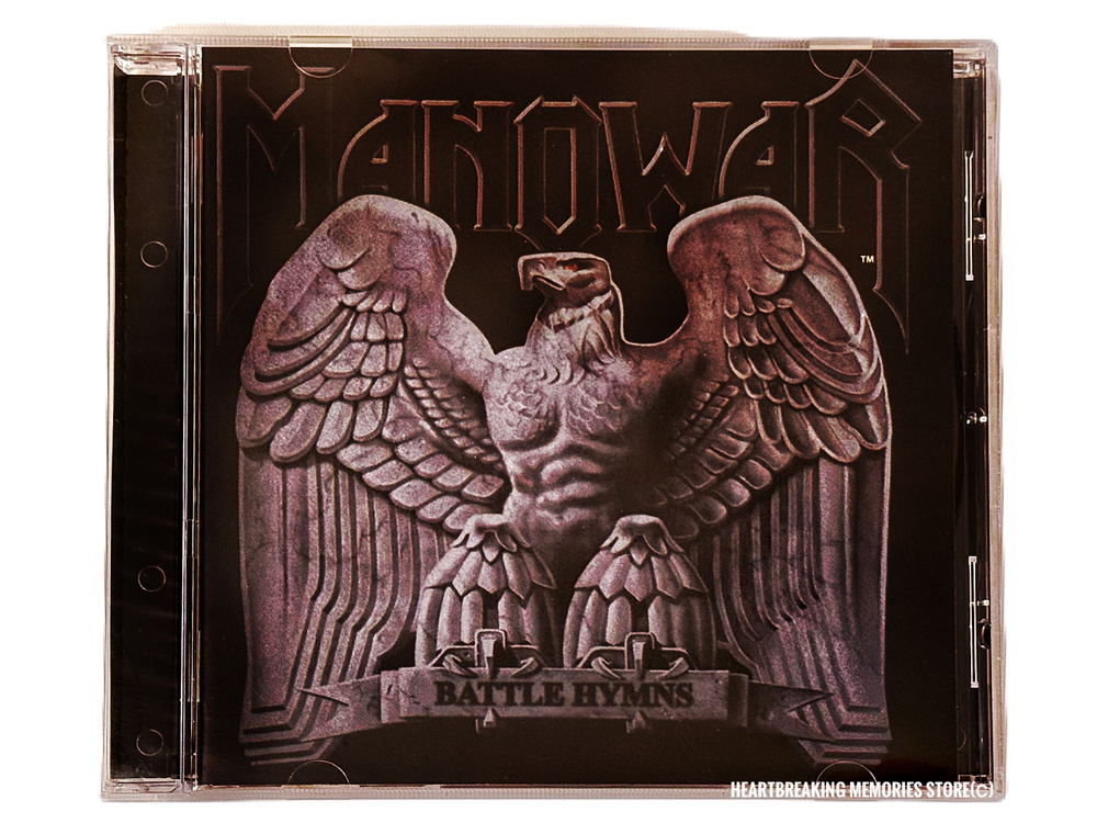 Manowar "Battle Hymns" CD Аудио купить на OZON по низкой цене (2031575661)