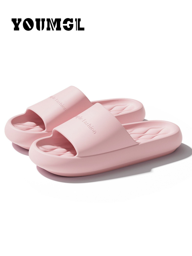 Шлепанцы Мужской, Женский YOUMGL, размер 39, 40 EVA Открытый нос Без застёжки Китай Лето купить ...